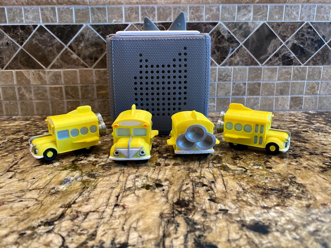 School Bus Magic Figure for Tonie Box - Etsy