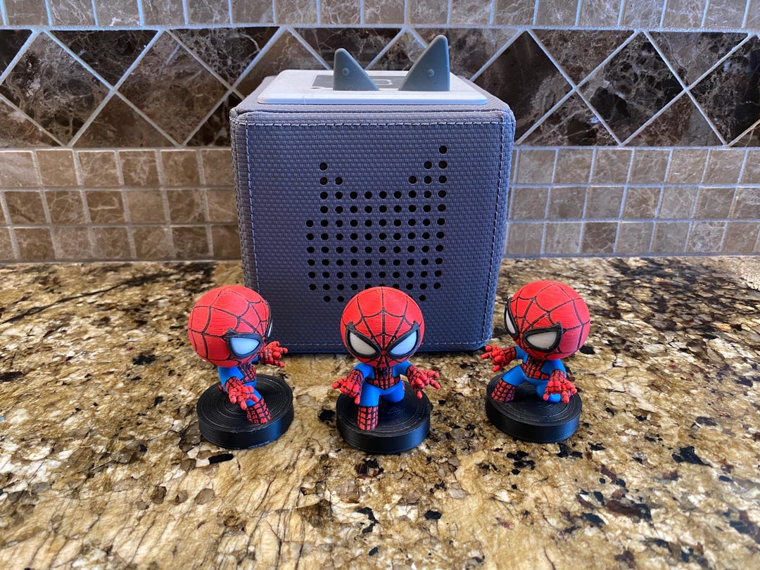 Spider Man Magic Figure for Tonie Box - Etsy