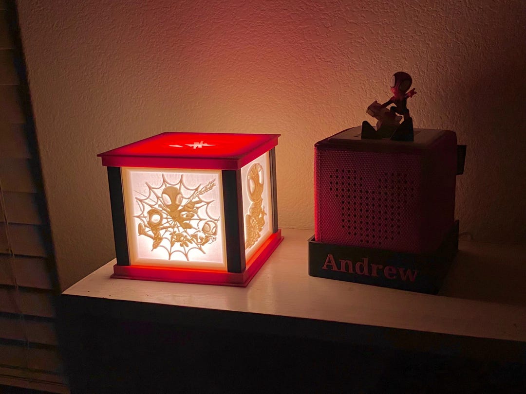 Lithophane Lightbox Nightlight - Etsy