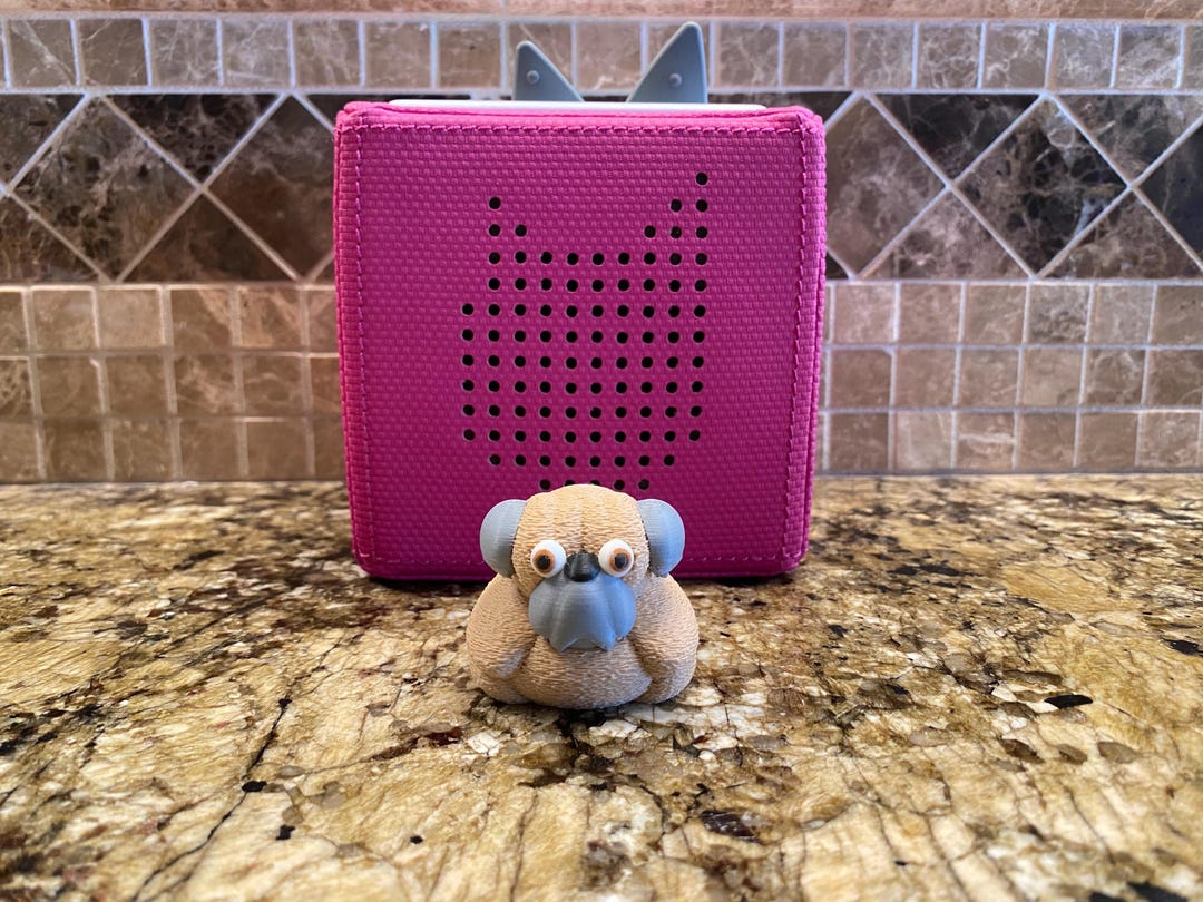 Pig the Pug Magic Figure for Tonie Box - Etsy