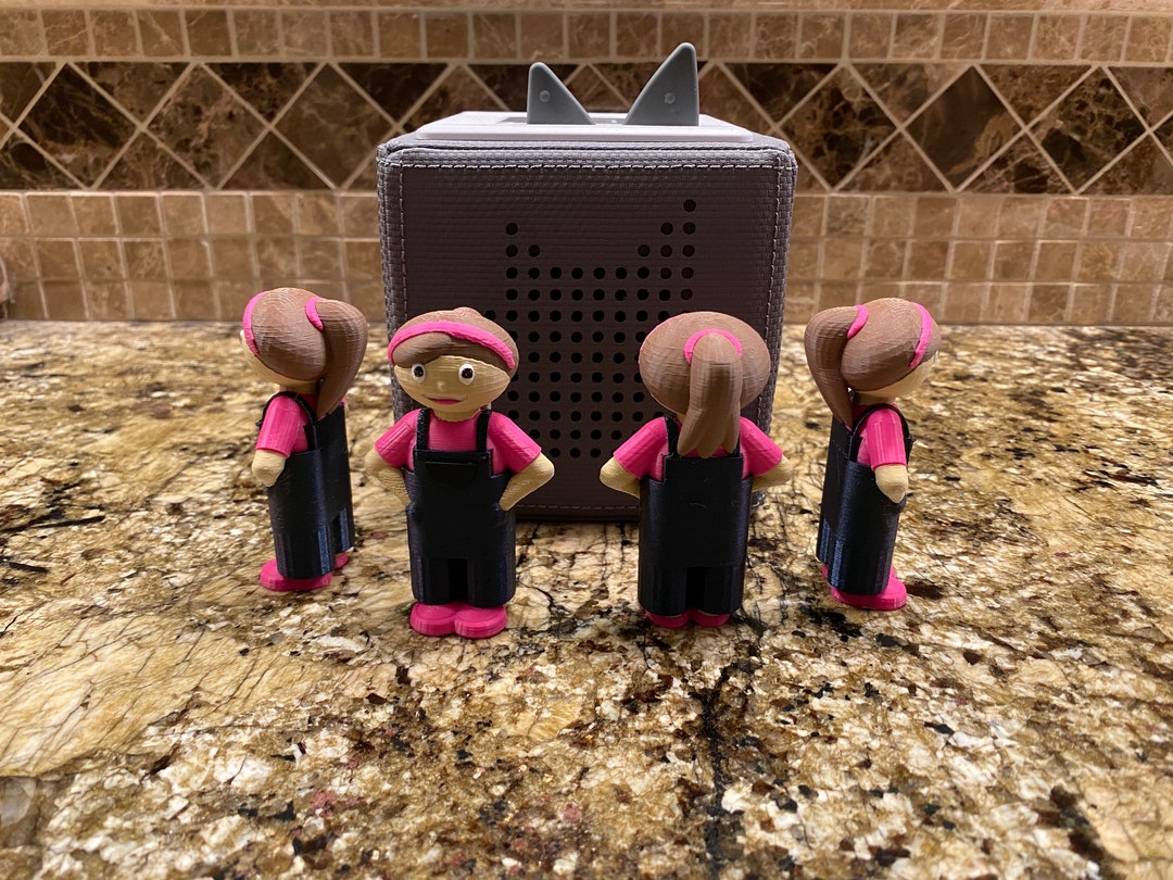 Magic Ms. Rachel Figure for Tonie Box - Etsy