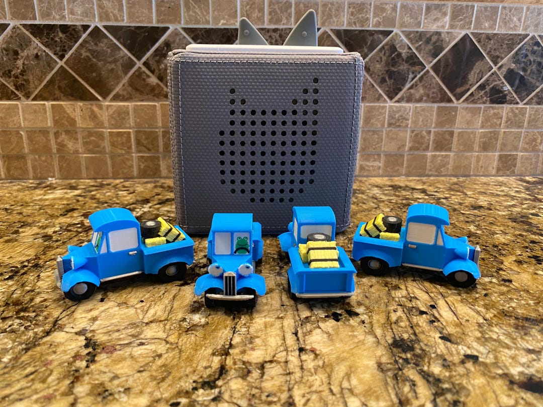 Little Blue Truck Magic Figure for Tonie Box - Etsy