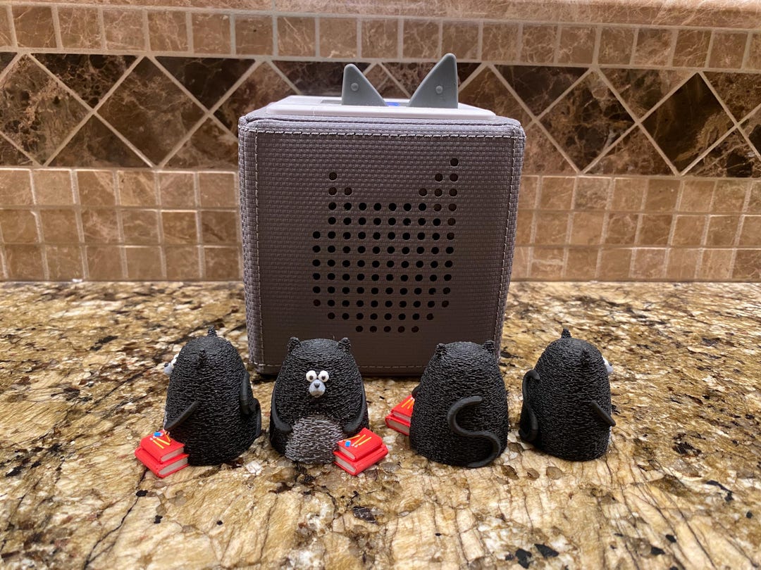 Splat the Cat Magic Figure for Tonie Box - Etsy