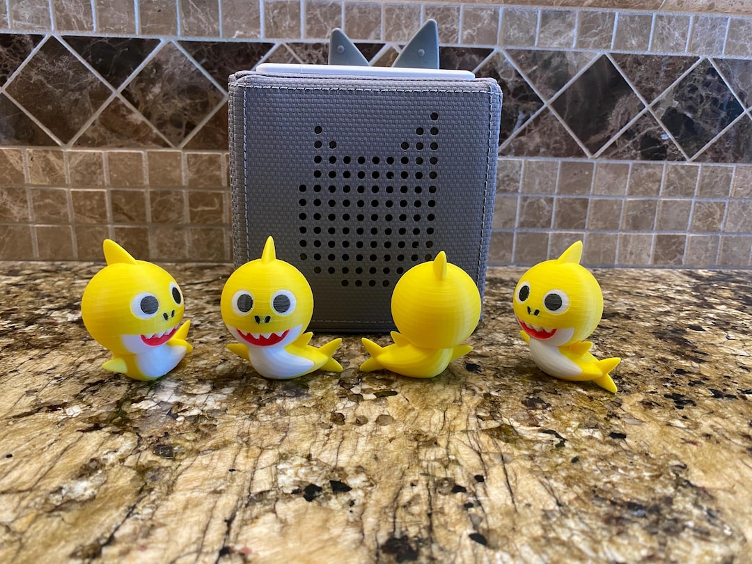 Baby Shark Magic Figure for Tonie Box - Etsy