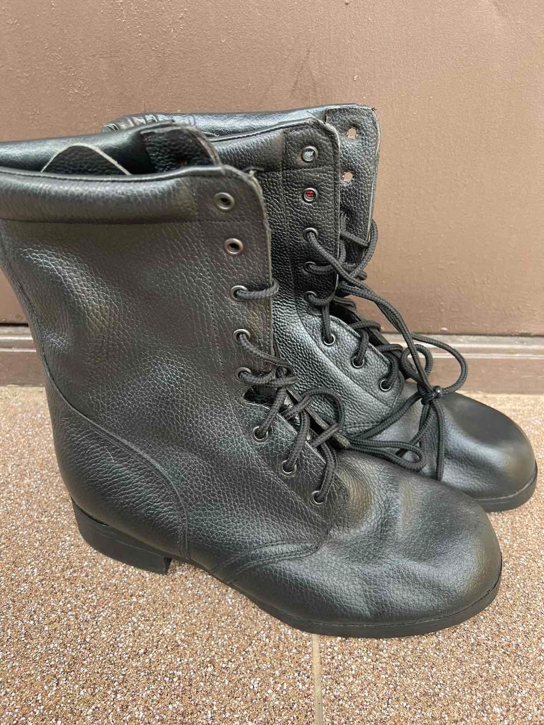 Soviet Russian Combat Boots Afghanistan Soldier Army Leather - Etsy