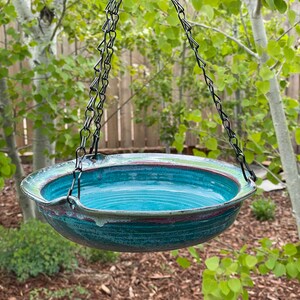 Turquoise Waters Bird Bath - Etsy