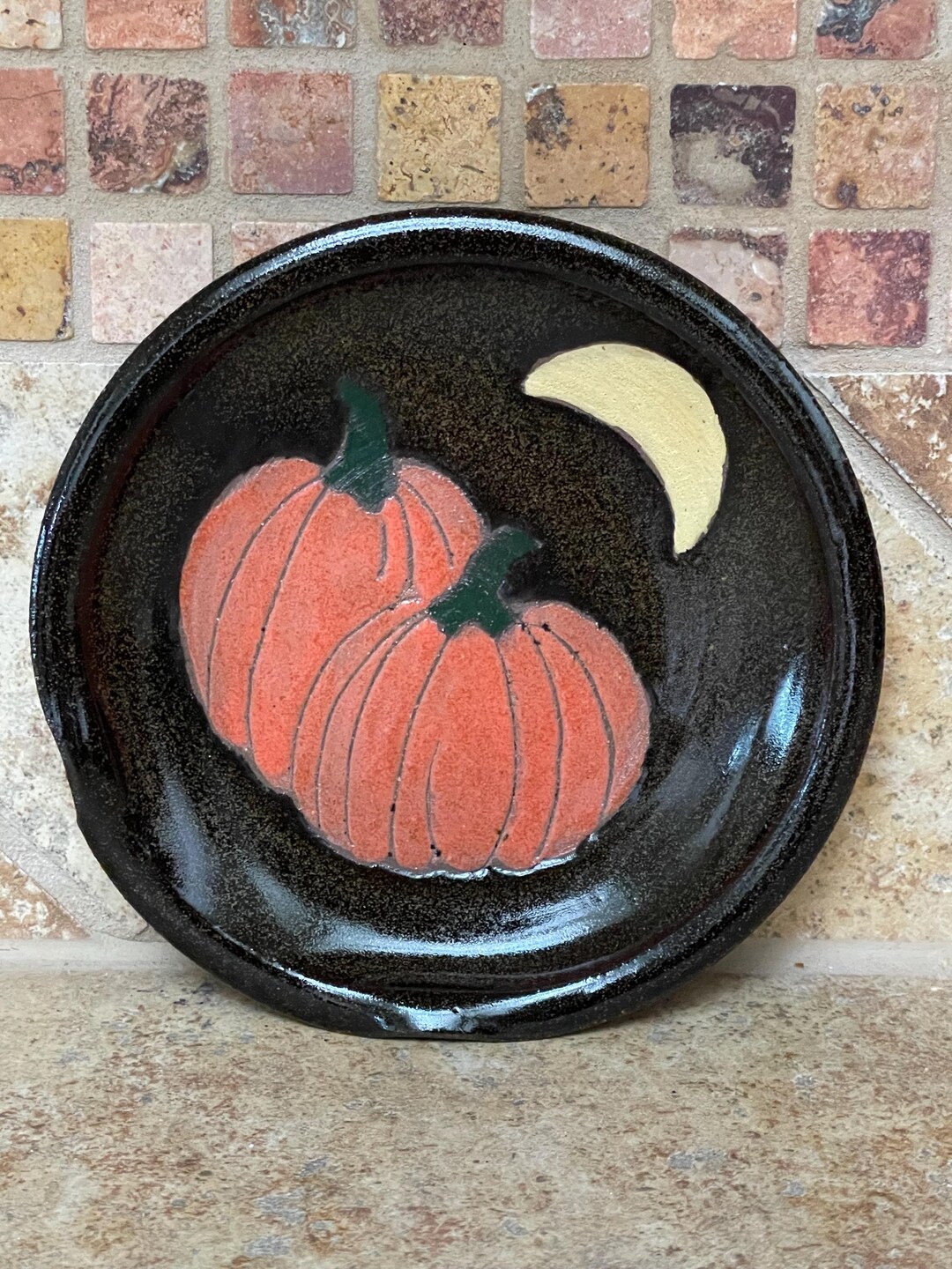 Harvest Moon Spoon Rest - Etsy