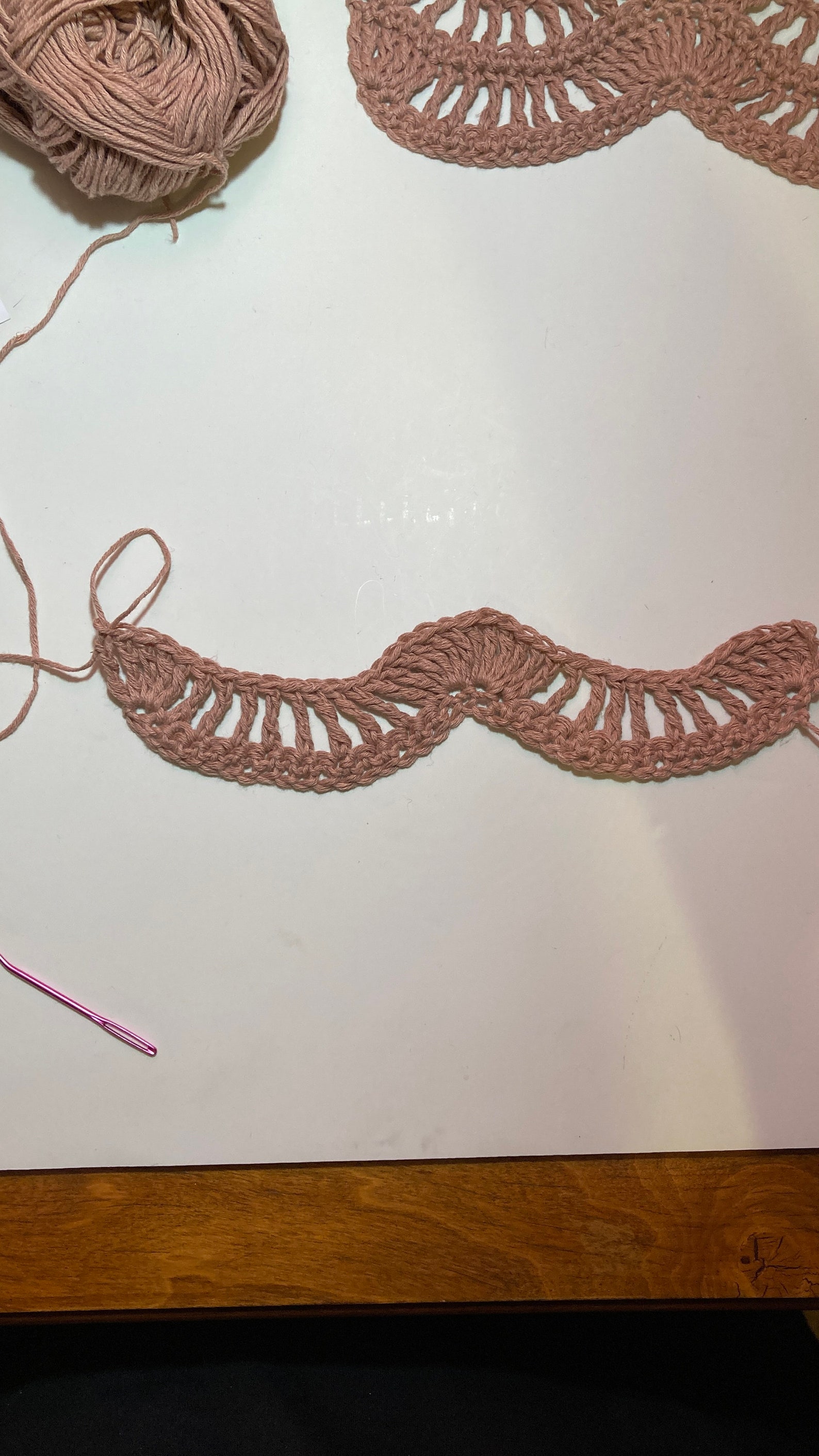 Lacy Feather and Fan Ripple Stitch, Crochet Pattern Tutorial, Lacy ...