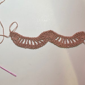 Lacy Feather and Fan Ripple Stitch, Crochet Pattern Tutorial, Lacy ...