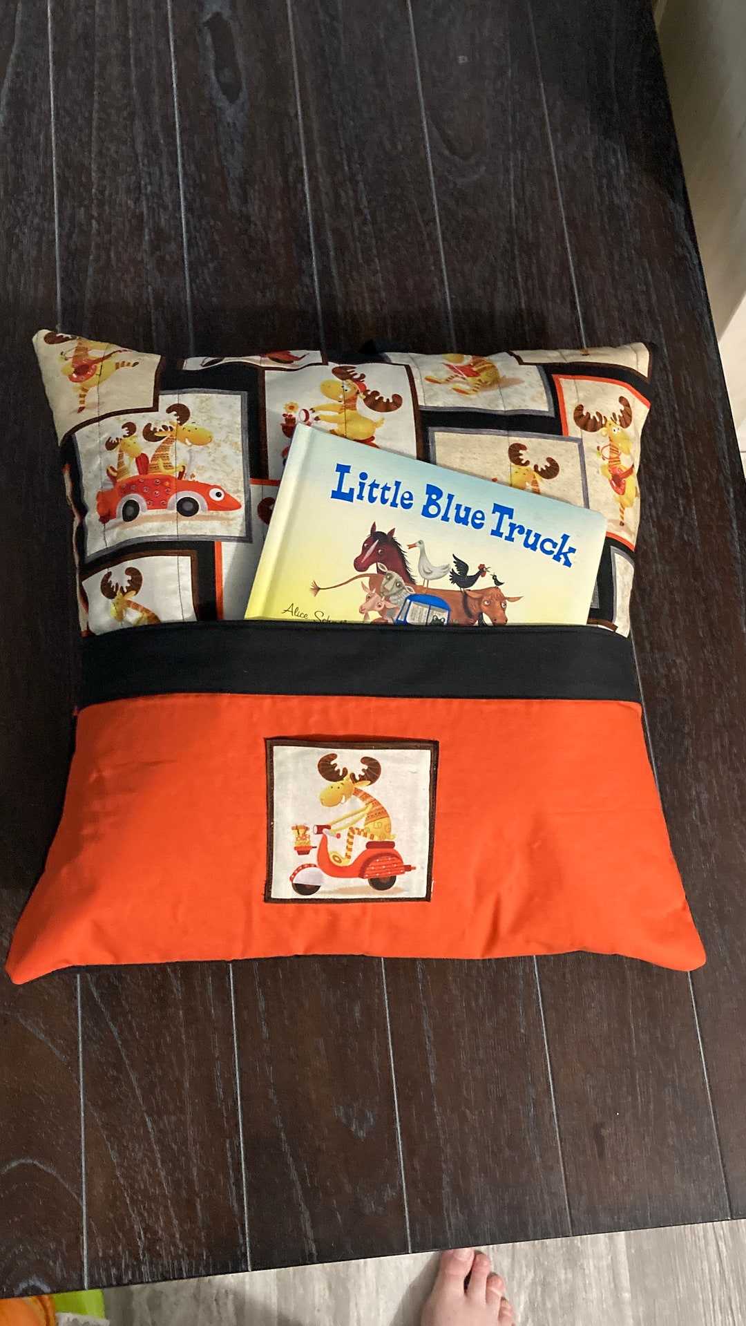 Reading Pillow Cover Sewing Pattern, Pillowcase Sewing Pattern, Gift to ...
