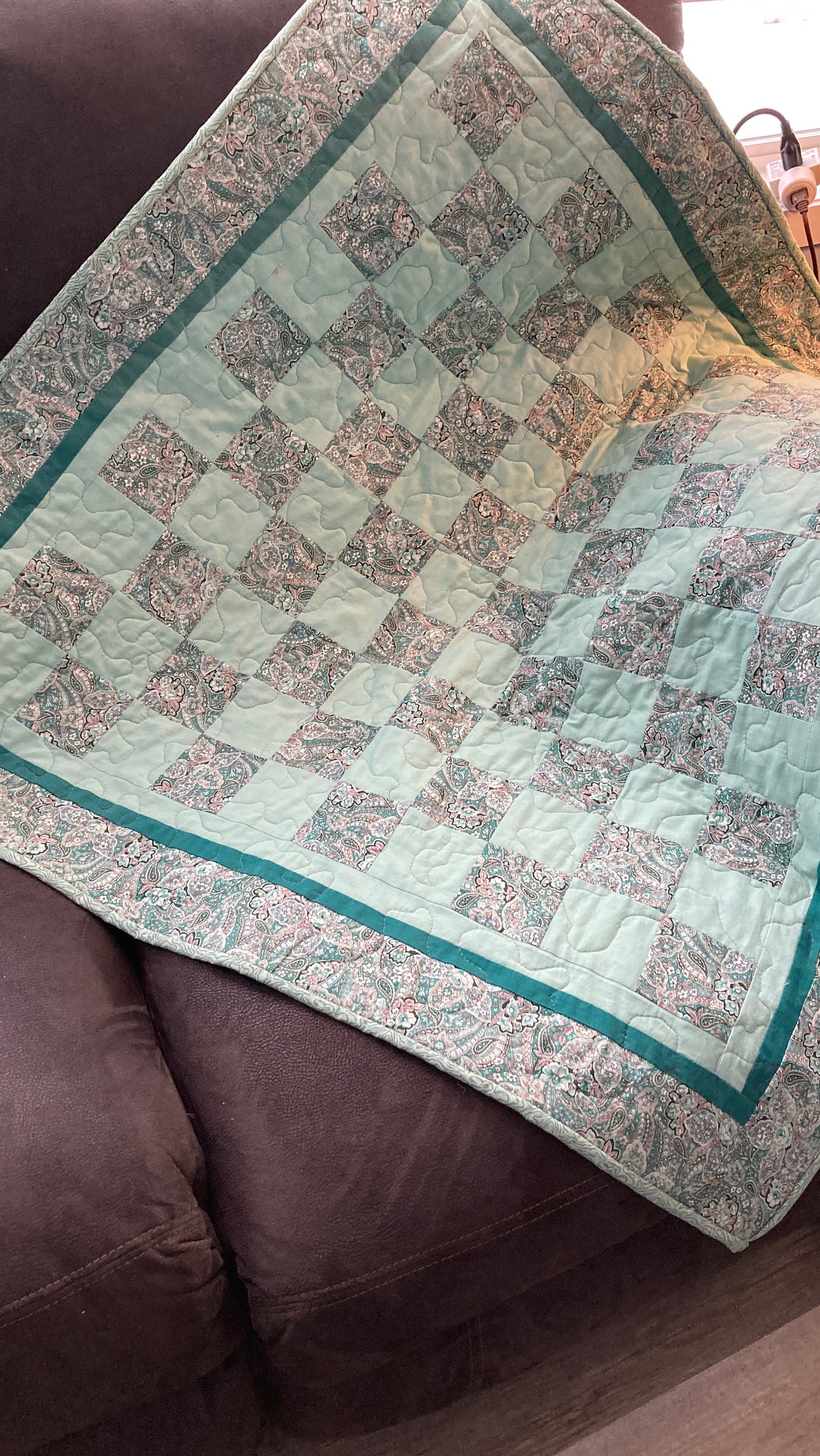 Simple Easy Quick Quilt Pattern Baby Quilt for Beginners - Etsy