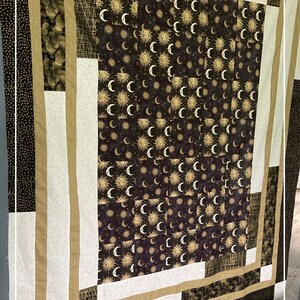 Quilt Patterns PDF, Easy Quilt Pattern, Simple Ornate Celestial Quilt ...