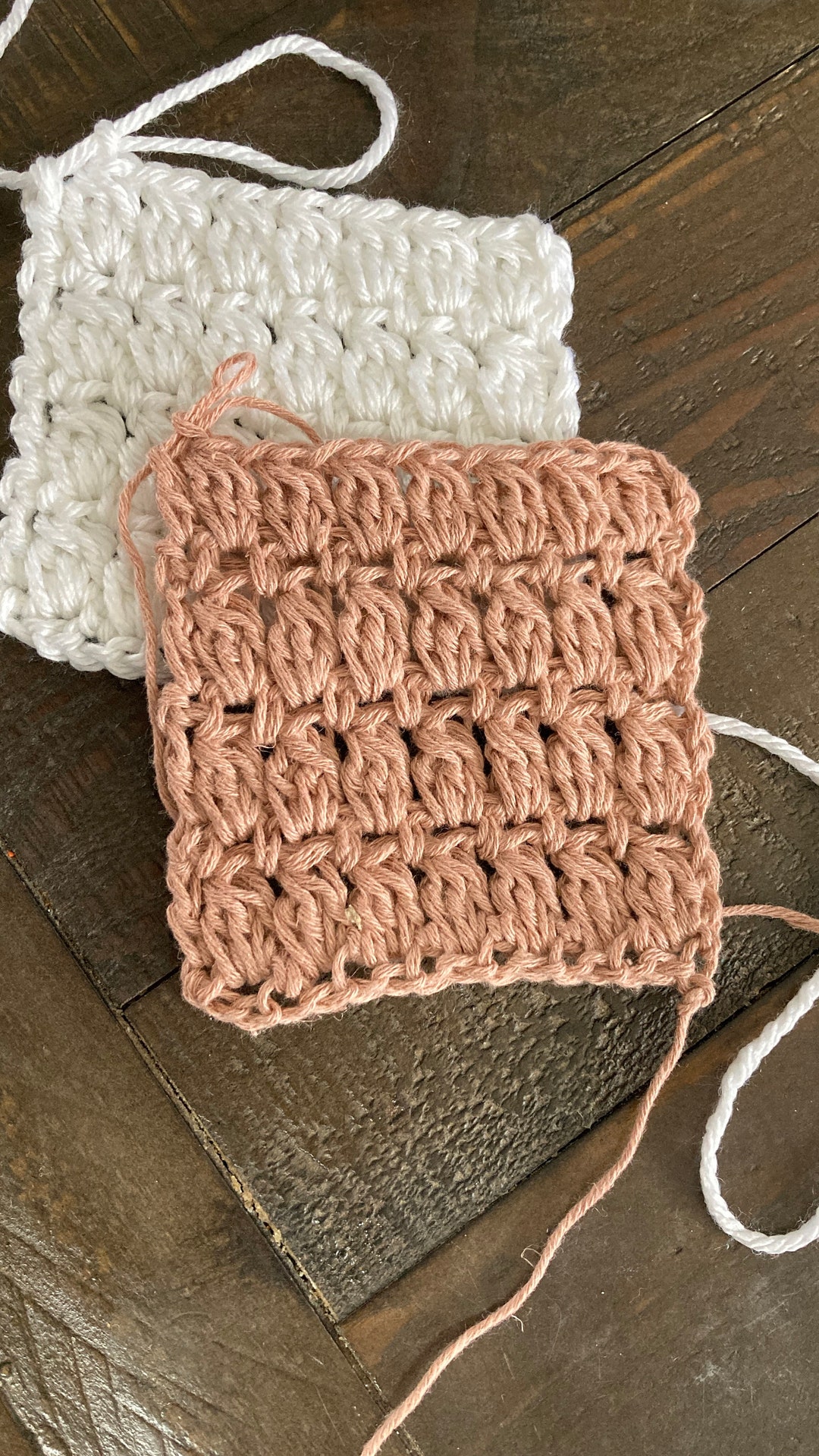 How to Crochet the Cluster Stitch Pattern, Step-by-step Includes Photos ...