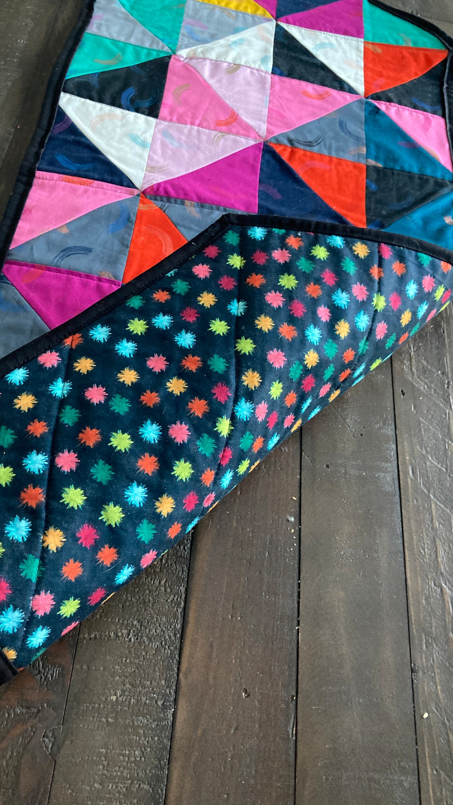 Scrappy Table Runner Pattern for Charm Packs, Easy Quilt Patterns ...