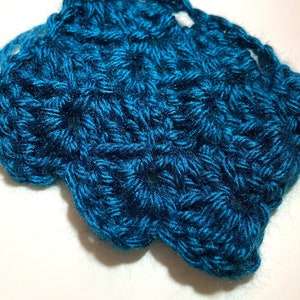 How to Crochet the Straight Box Stitch Pattern, Step-by-step Crochet ...