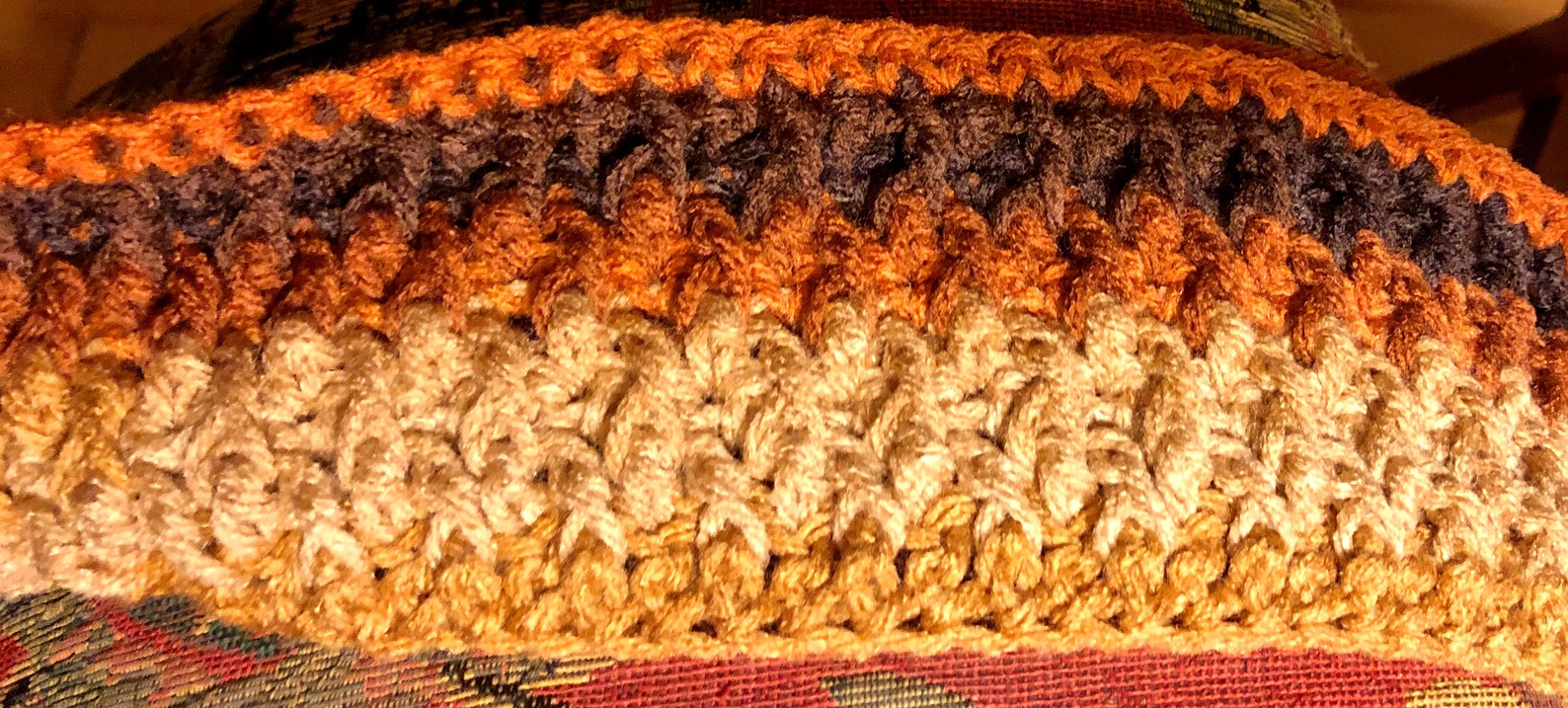Latte Delight Crochet Blanket, Alpine Stitch, Crochet Blanket Pattern ...