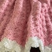 Easy Modern Textured Blanket Crochet Pattern, Sober Granny Baby Blanket ...