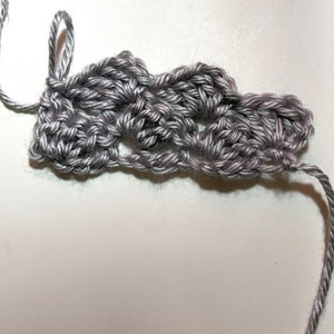 How to Crochet the Straight Box Stitch Pattern, Step-by-step Crochet ...