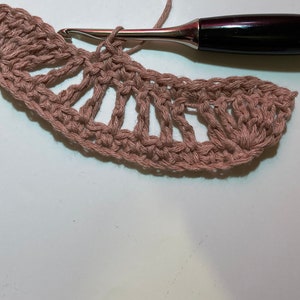 Lacy Feather and Fan Ripple Stitch, Crochet Pattern Tutorial, Lacy ...