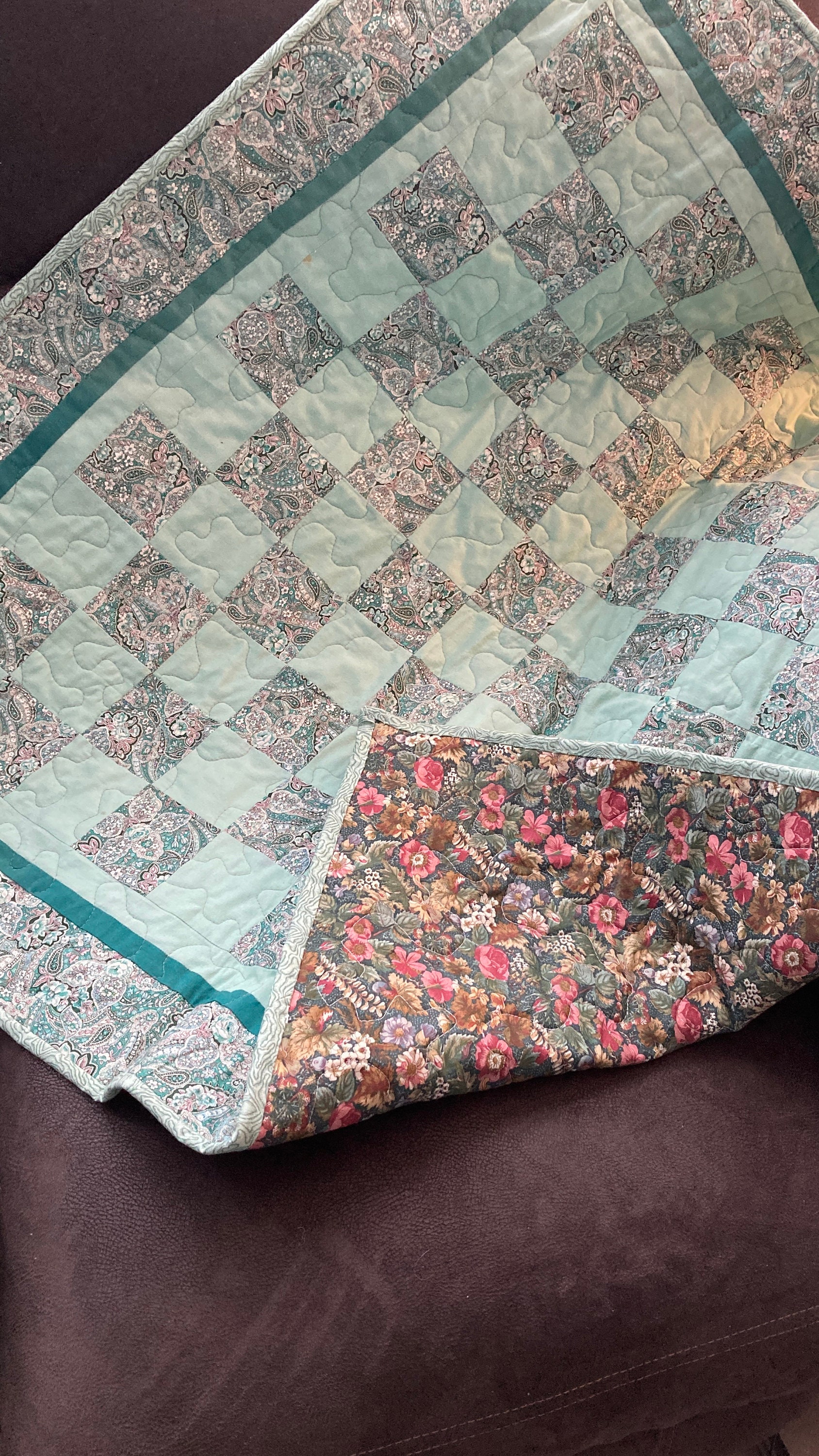 Simple Easy Quick Quilt Pattern Baby Quilt for Beginners - Etsy