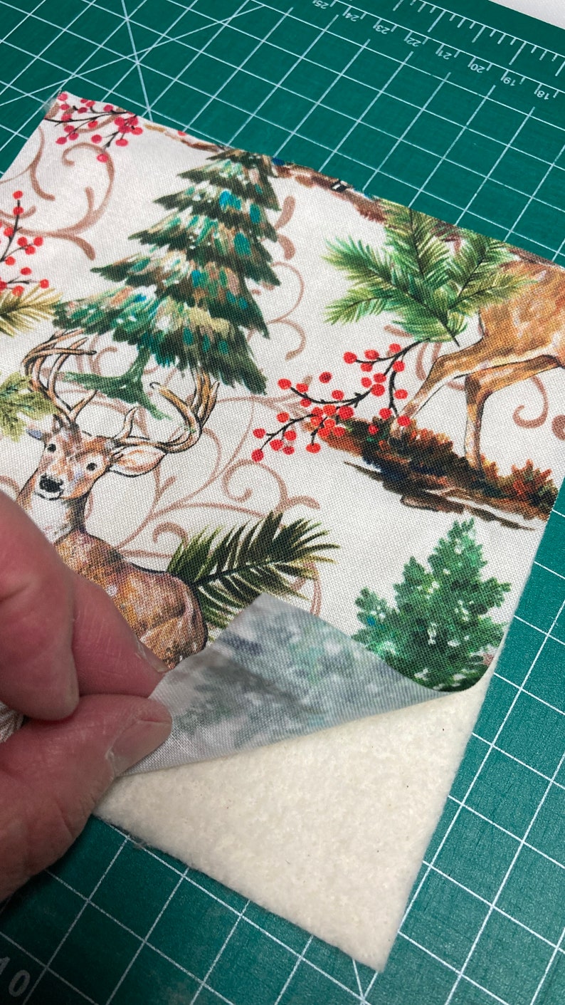 Mug Rug PDF Sewing Pattern, Easy Beginner Quilted Coaster Pattern ...