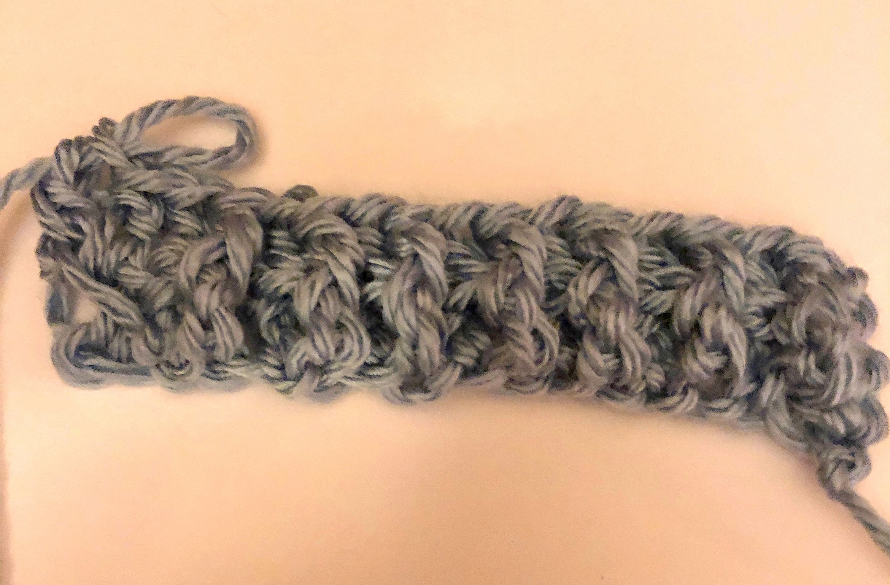 How to Work a Front Post or Back Post Double Crochet Stitch, Crochet ...