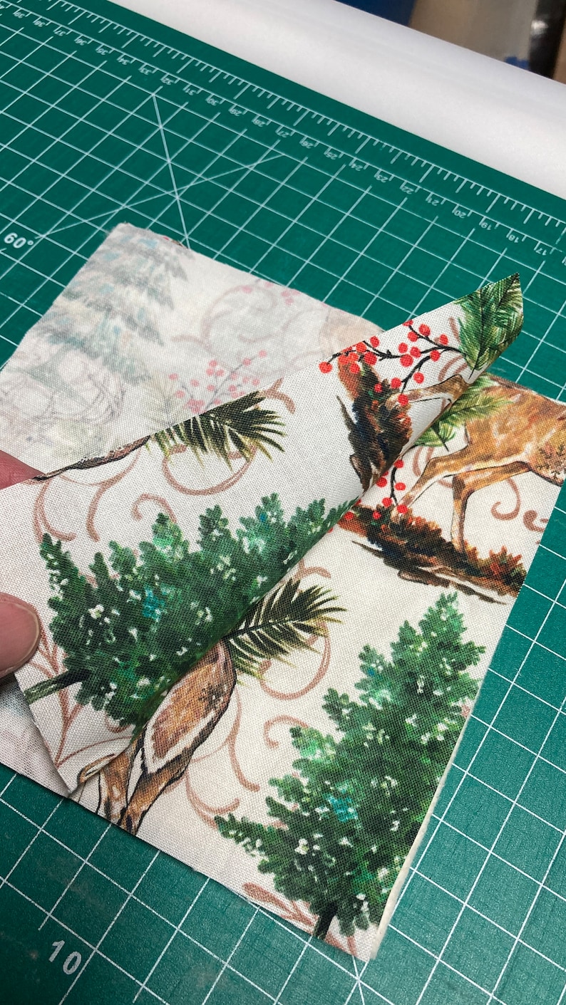 Mug Rug PDF Sewing Pattern, Easy Beginner Quilted Coaster Pattern ...