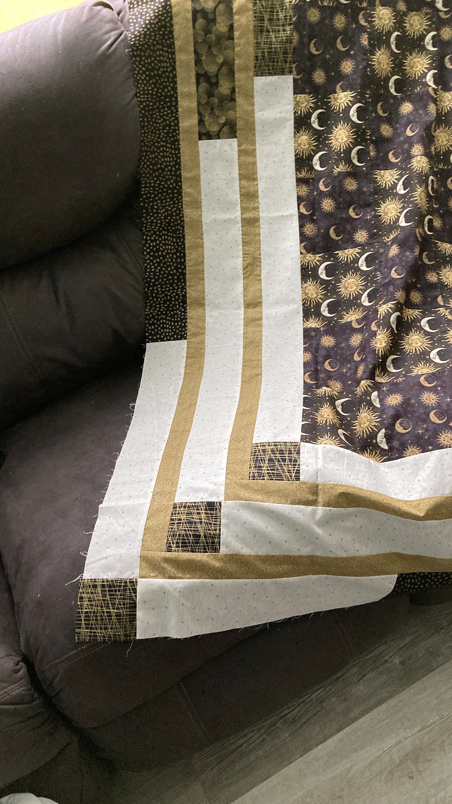 Quilt Patterns PDF, Easy Quilt Pattern, Simple Ornate Celestial Quilt ...