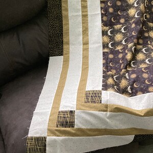 Quilt Patterns PDF, Easy Quilt Pattern, Simple Ornate Celestial Quilt Pattern, Beginner Quilt ...