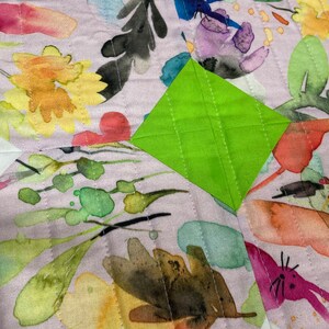 Beginner-friendly Table Runner Pattern, Whimsical Springtime Bunnies ...