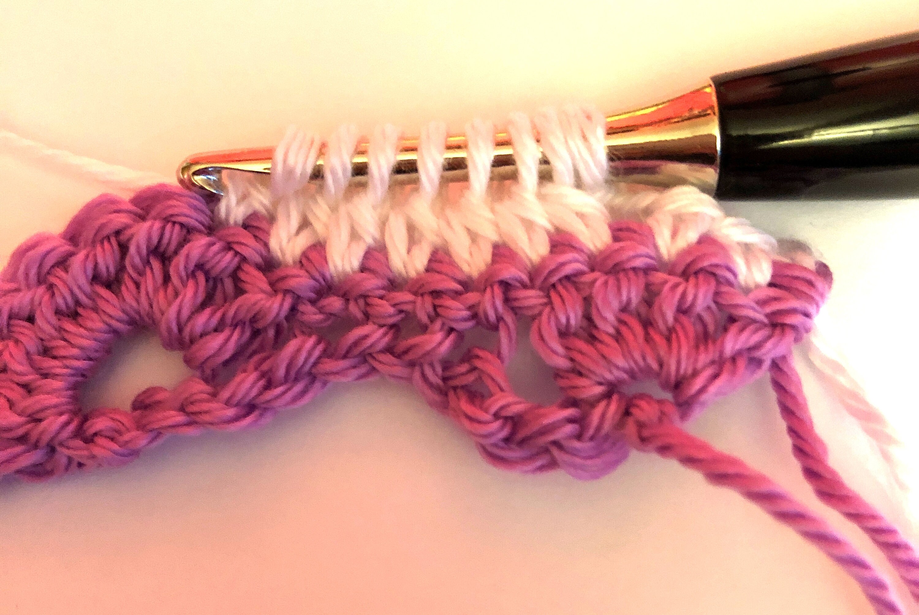 How to Crochet the Catherines Wheel Stitch Tutorial Crochet - Etsy