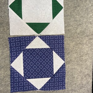 Step-by-step Beginner Square in a Square Exploding Quilt Block Tutorial, Perfect for Quilting ...