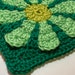 Crochet Pattern, Vintage Daisy Motif, Crochet Project With Leftover ...