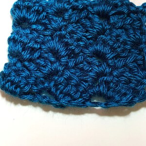 How to Crochet the Straight Box Stitch Pattern, Step-by-step Crochet ...