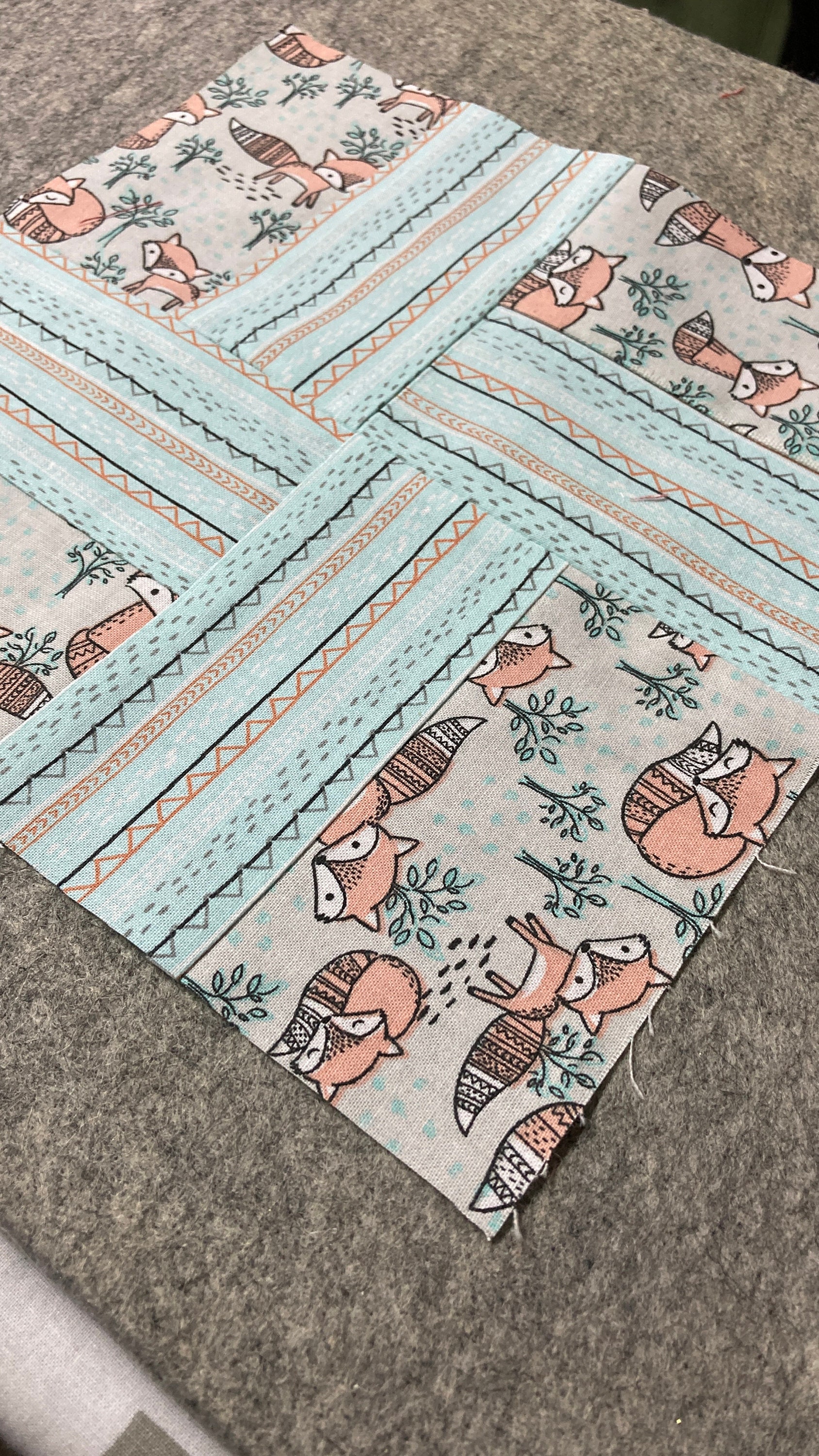 Easy Quilt Block Pattern Modern Quilt Block How to Make a - Etsy