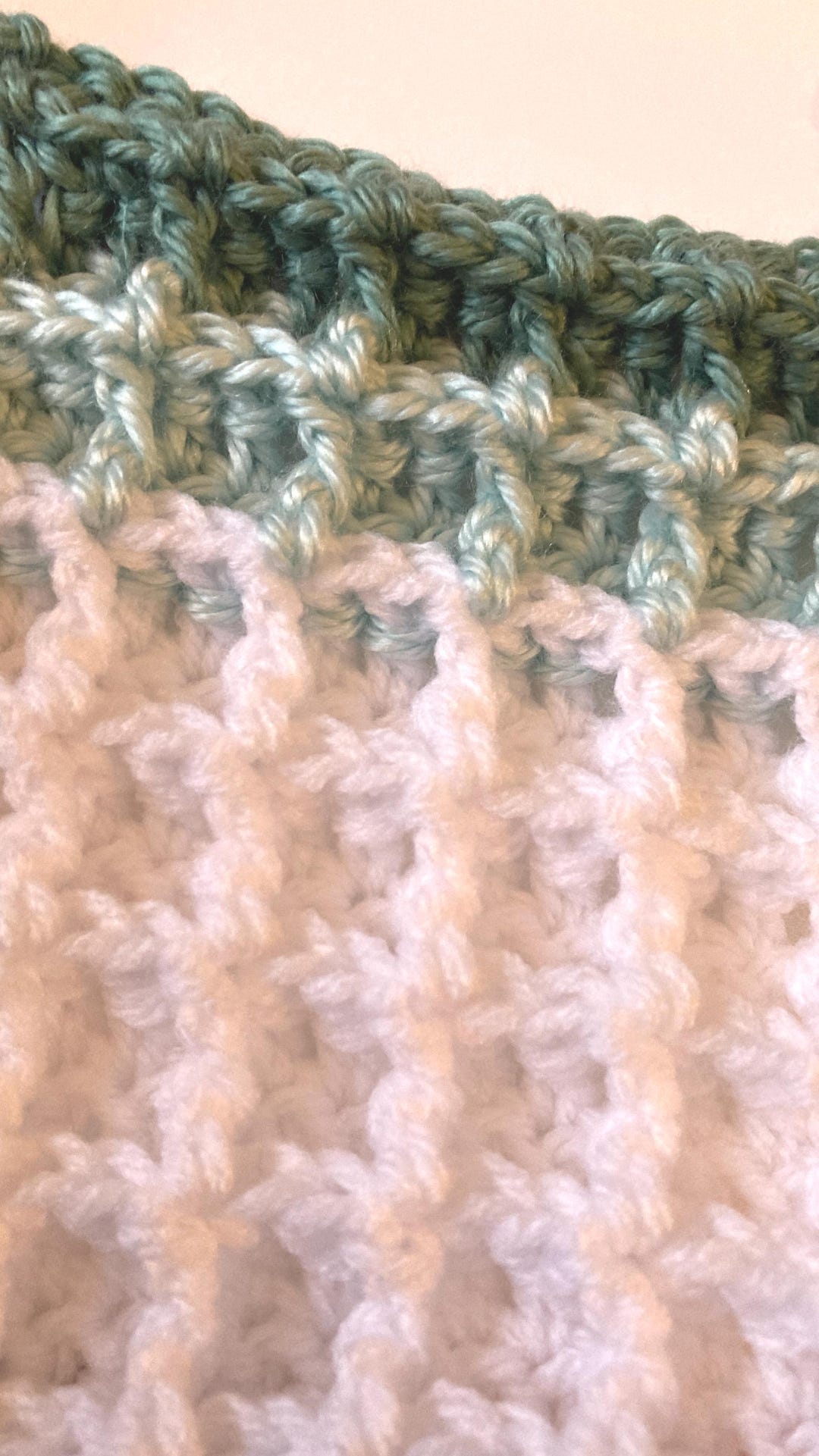 Waffle Stitch Crochet Pattern PDF – Easy, Textured Stitch for Beginners ...