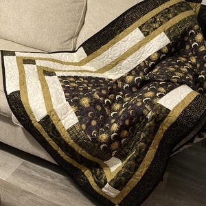 Quilt Patterns PDF, Easy Quilt Pattern, Simple Ornate Celestial Quilt Pattern, Beginner Quilt ...