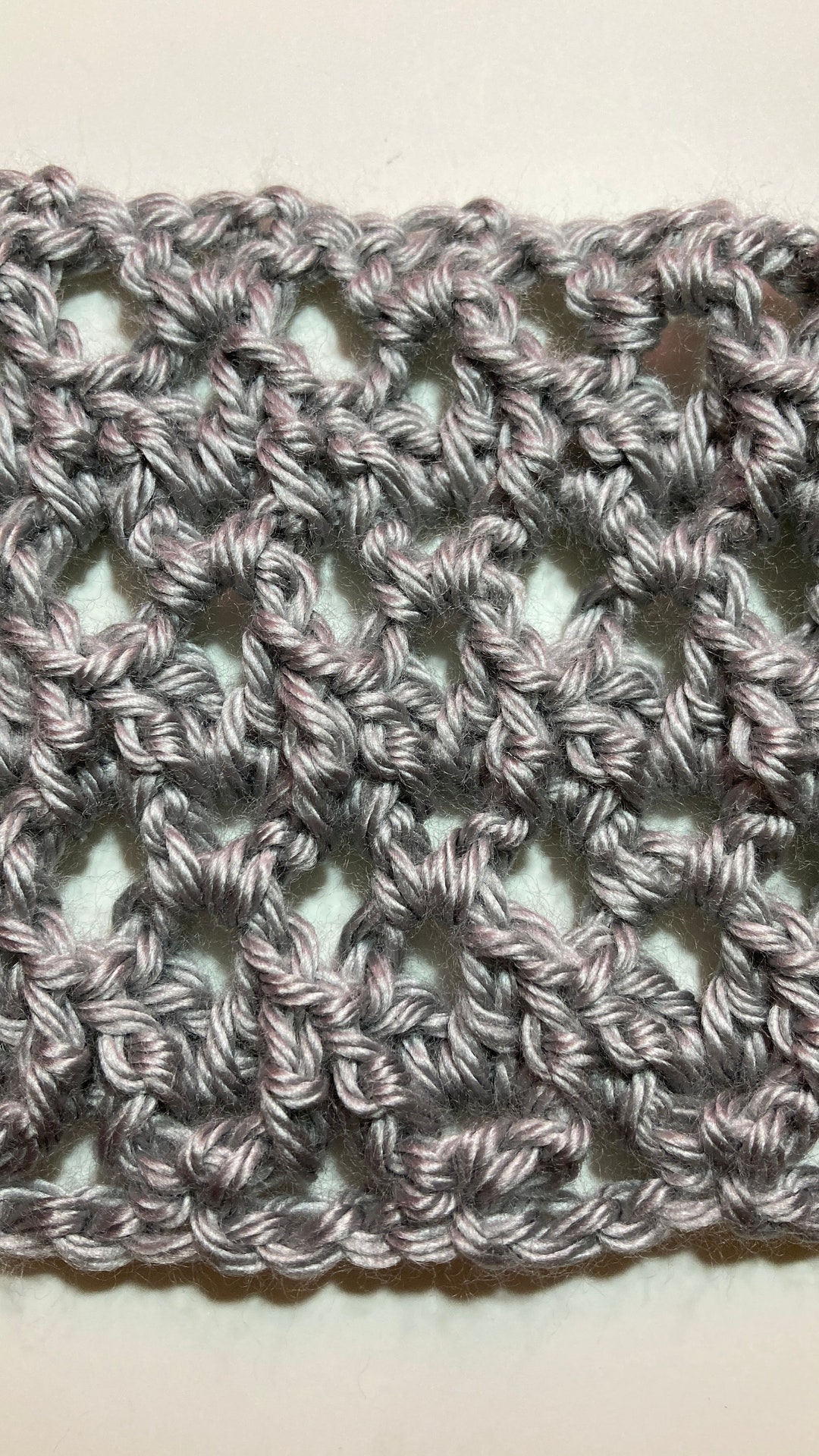 Wicker Stitch Pattern Printable PDF: DIY Crochet Tutorial, Natural ...