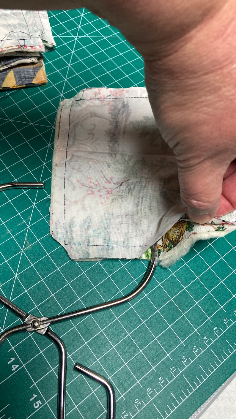 Mug Rug PDF Sewing Pattern, Easy Beginner Quilted Coaster Pattern ...