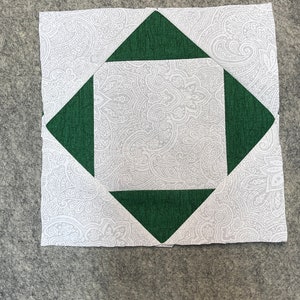 Step-by-step Beginner Square in a Square Exploding Quilt Block Tutorial, Perfect for Quilting ...