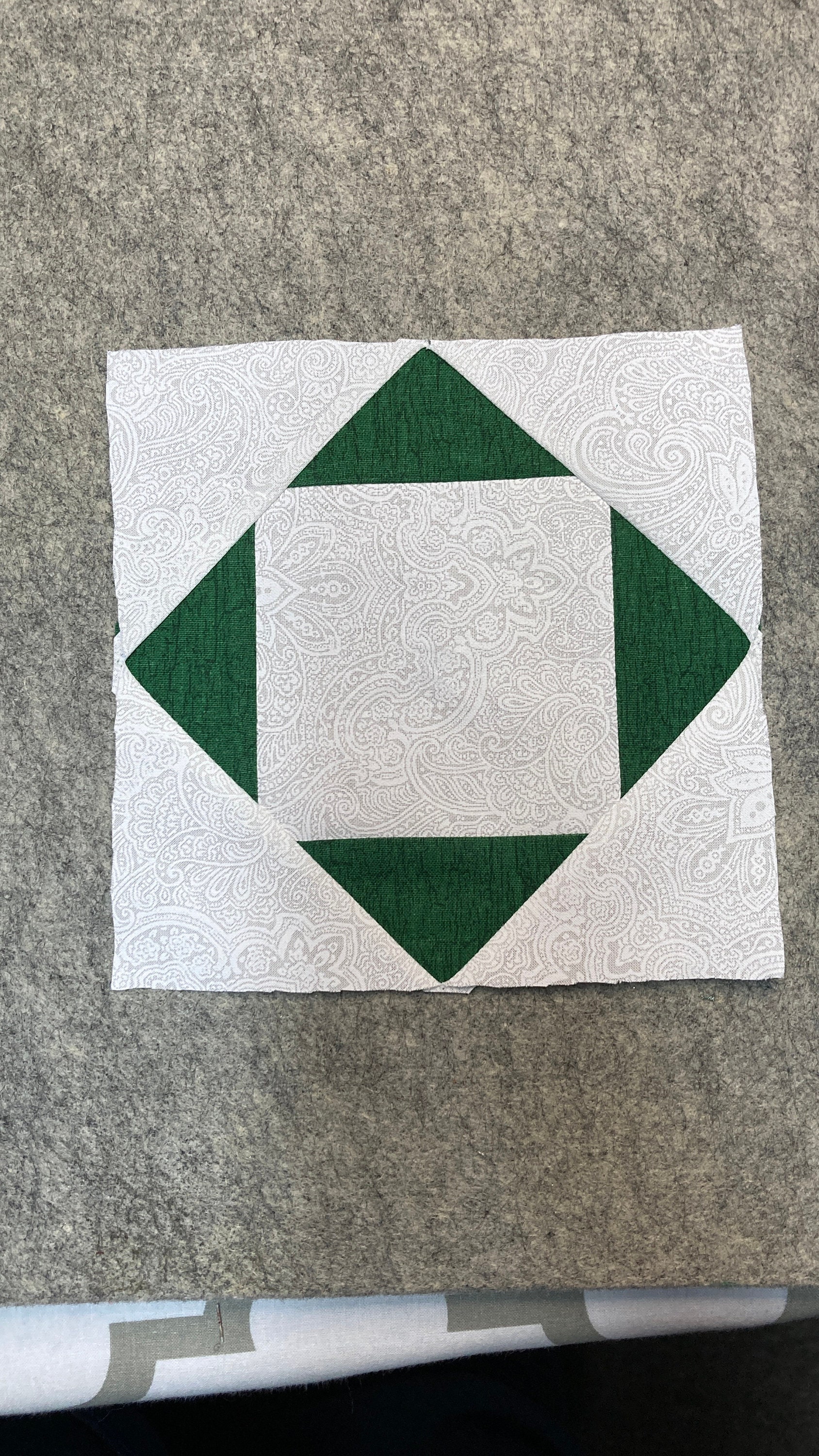 Step-by-step Beginner Square in a Square Exploding Quilt Block Tutorial, Perfect for Quilting ...