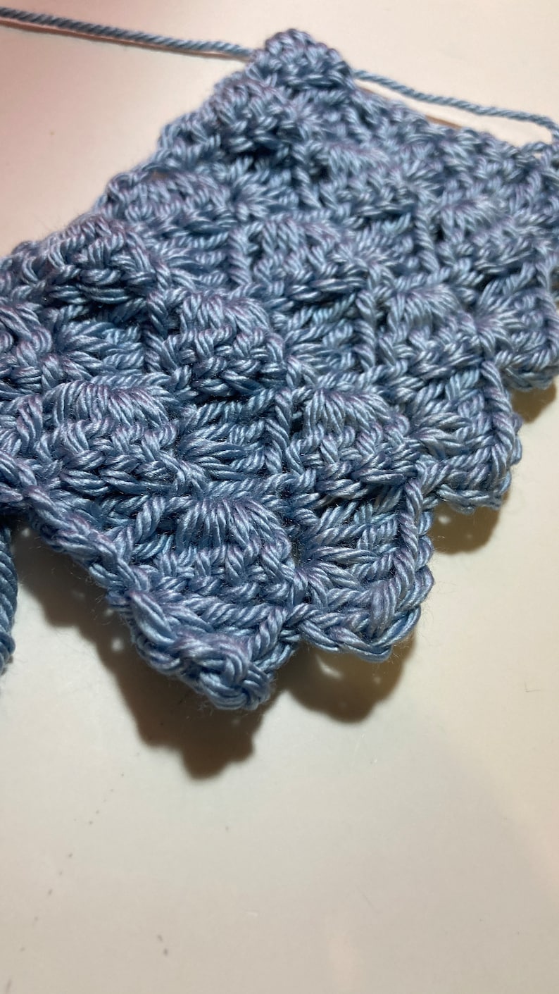 How to Crochet the Sober Granny Stitch Pattern Printable PDF, the Sober ...