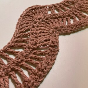 Lacy Feather and Fan Ripple Stitch, Crochet Pattern Tutorial, Lacy ...