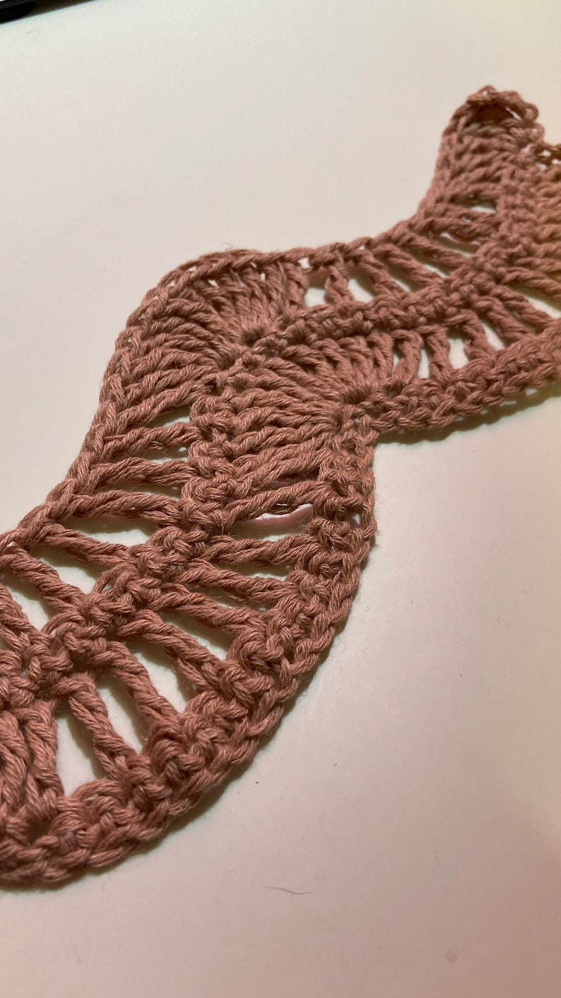Lacy Feather and Fan Ripple Stitch, Crochet Pattern Tutorial, Lacy ...