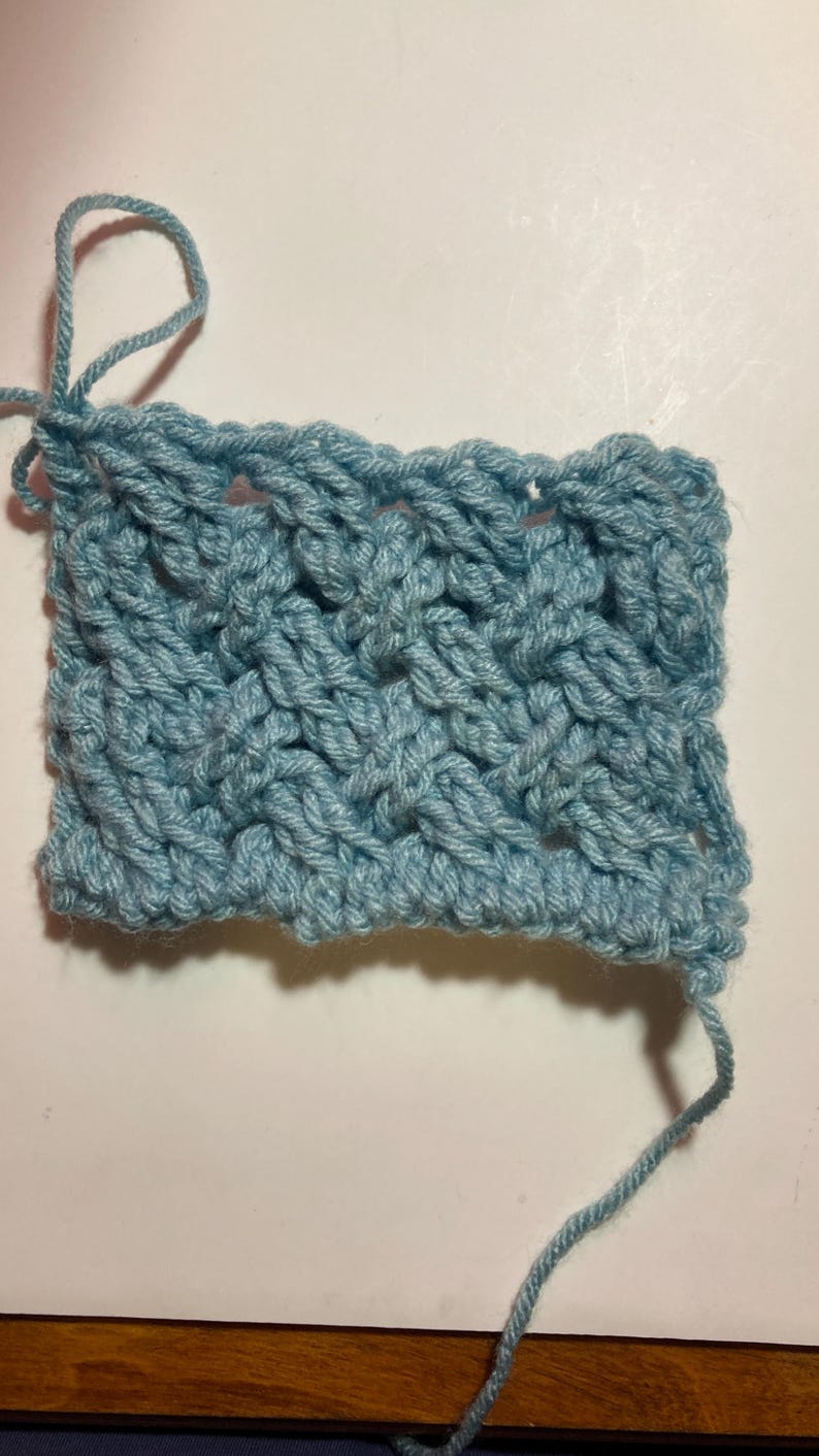 Textured Cable Crochet Tutorial | Celtic Weave Crochet Stitch Pattern ...