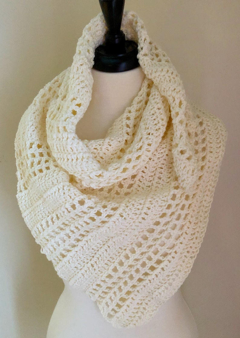 8-hour Cabana Crochet Shawl Pattern Easy Crochet Lacy Shawl - Etsy