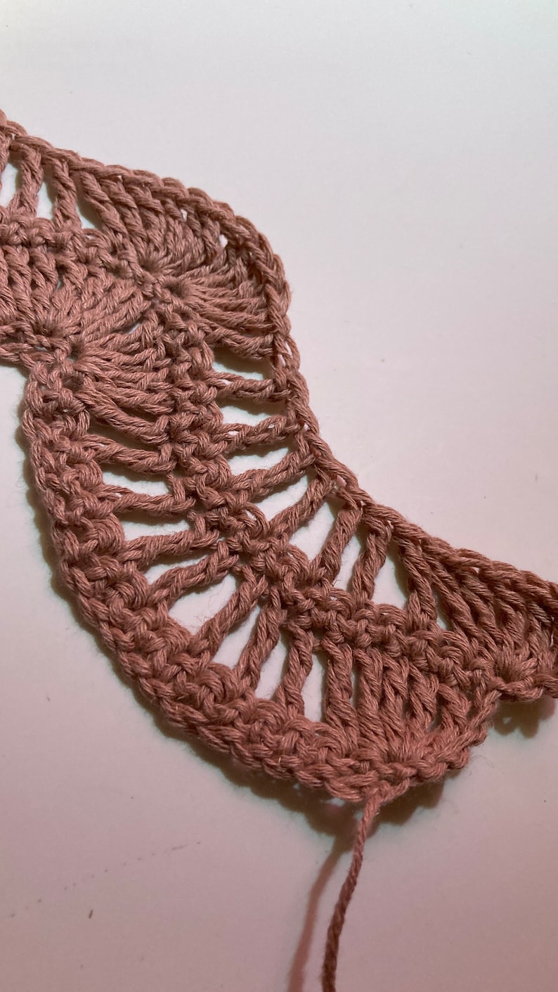 Lacy Feather and Fan Ripple Stitch, Crochet Pattern Tutorial, Lacy ...
