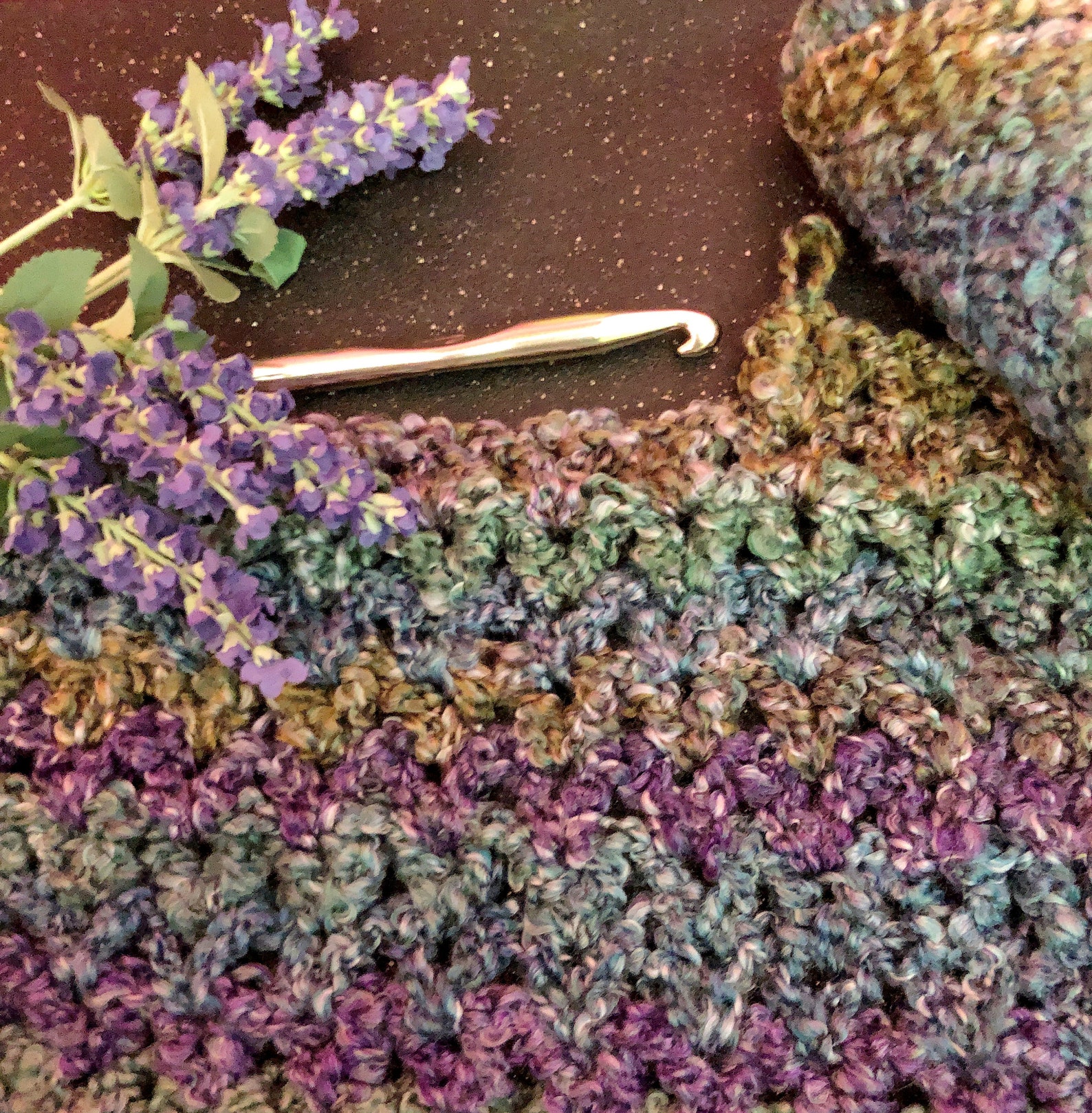 Easy Weekend Crochet Afghan, Beginner Crochet Blanket Pattern, Quick ...