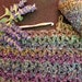 Easy Weekend Crochet Afghan, Beginner Crochet Blanket Pattern, Quick ...