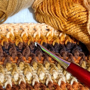 Latte Delight Crochet Blanket, Alpine Stitch, Crochet Blanket Pattern ...